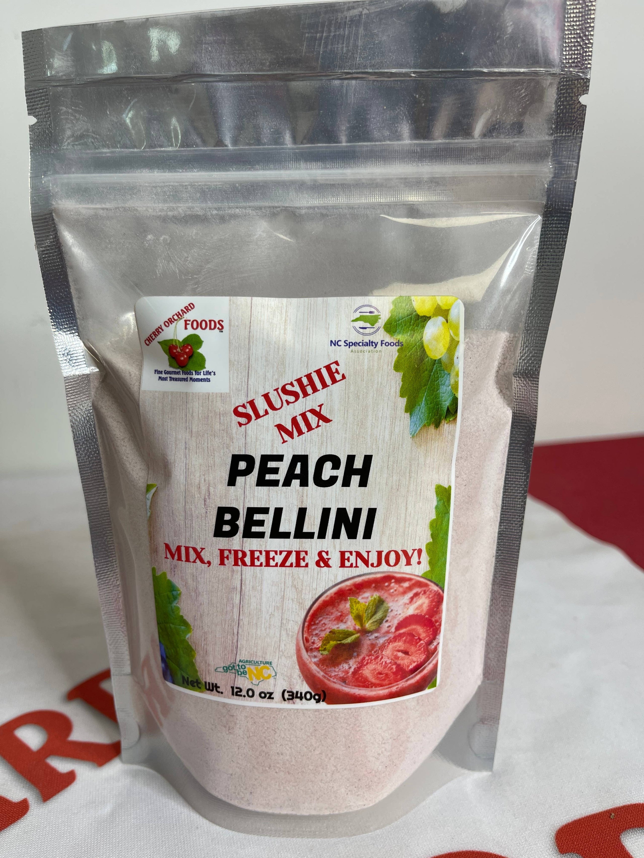 Cherry Orchard Foods - Peach Bellini Slushie Mixes | North Carolina ...