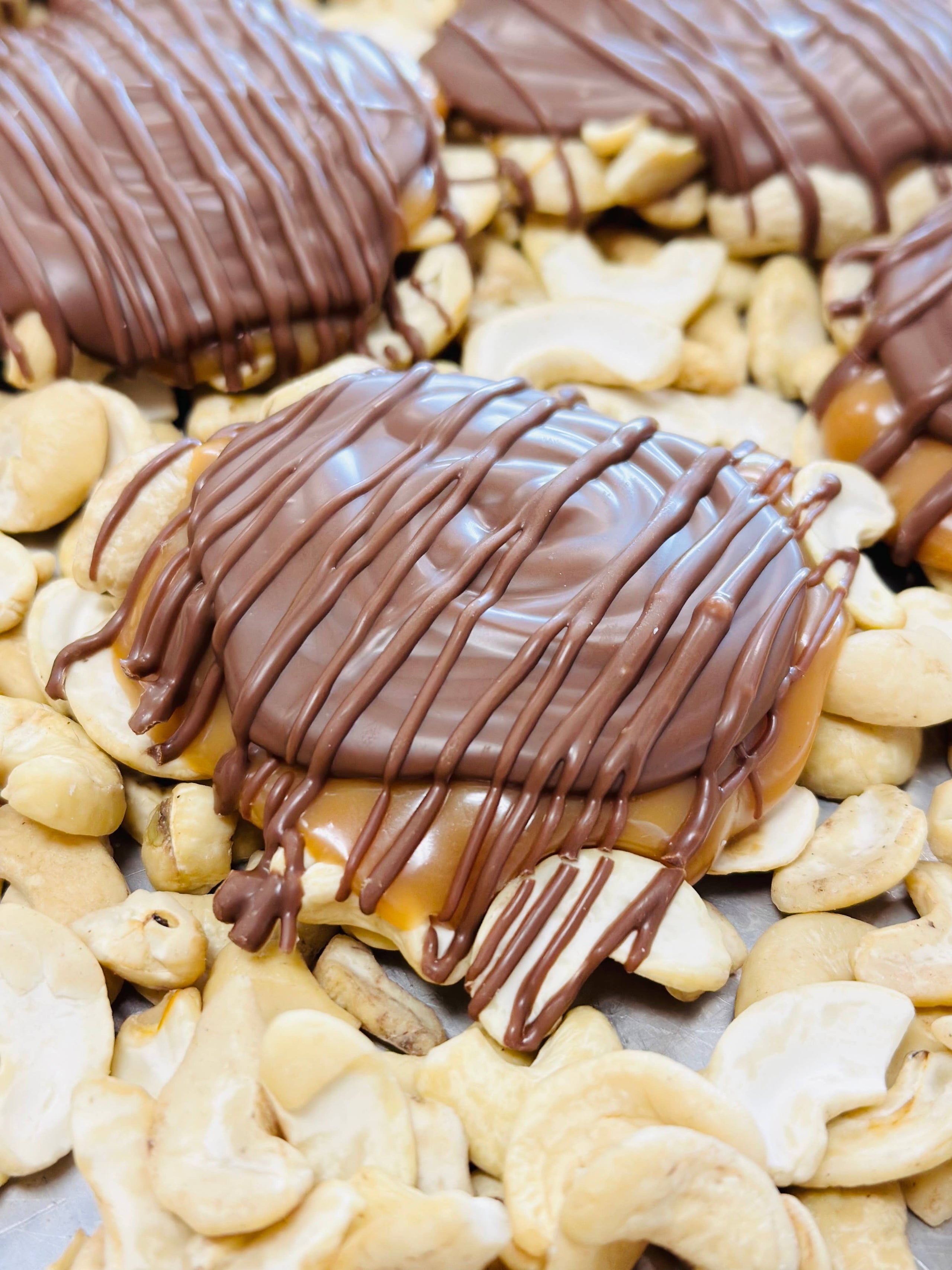 Carolina Candy Company - BEAR CLAWS: MILK CHOCOLATE CASHEW | North ...